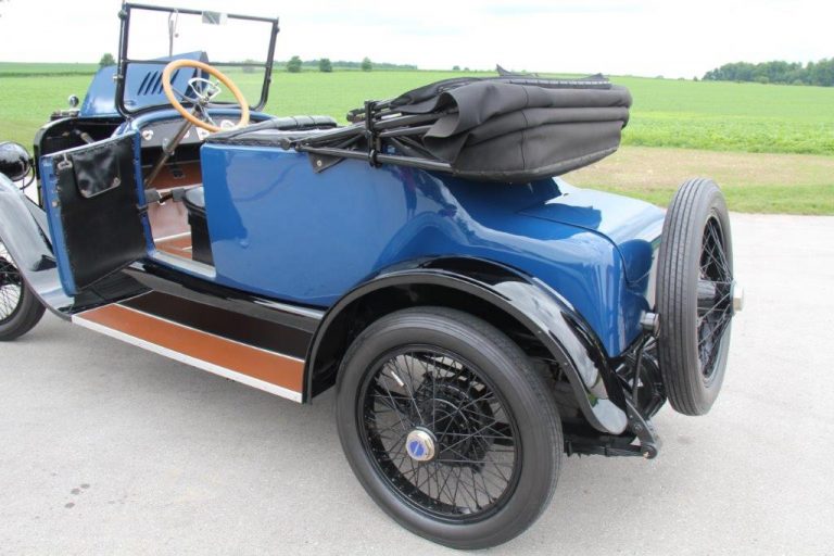 1917 ABBOTT-DETROIT 6-44 FOUR-PASSENGER