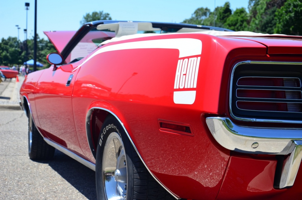 1970 PLYMOUTH HEMI CUDA CONVERTIBLE
