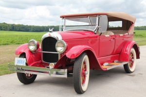 1926 CHRYSLER MODEL F58 TOURING CONVERTIBLE