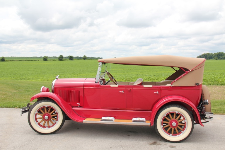 1926 CHRYSLER MODEL F58 TOURING CONVERTIBLE