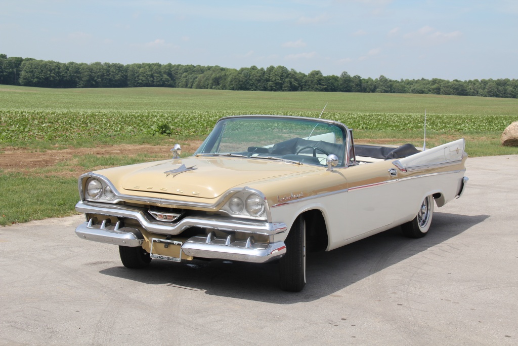 1957 DODGE CUSTOM ROYAL CONVERTIBLE